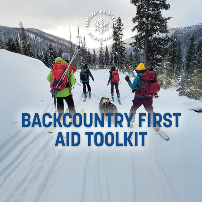 Backcountry First Aid Toolkit | Ski Whitewater