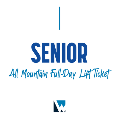 All Mountain Full-Day Lift Ticket - Senior | Ski Whitewater
